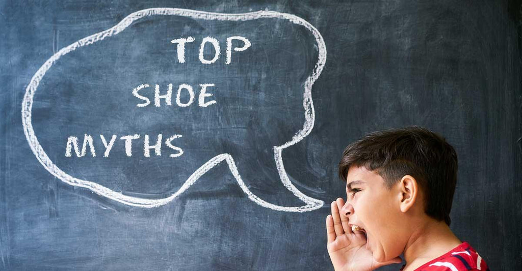 Top 4 Children's Shoe Myths – Zuna Shoes